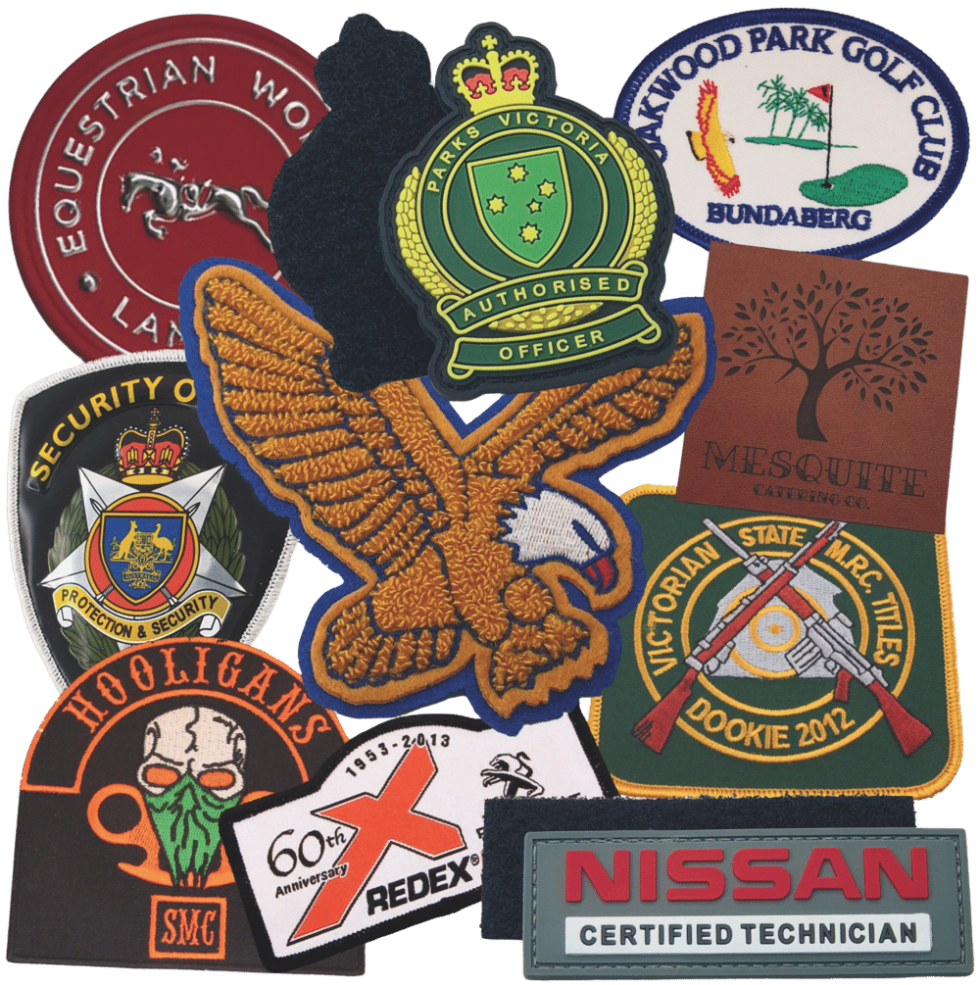 Custom Made No1 Melbourne Australia Supplier | Cloth Patches
