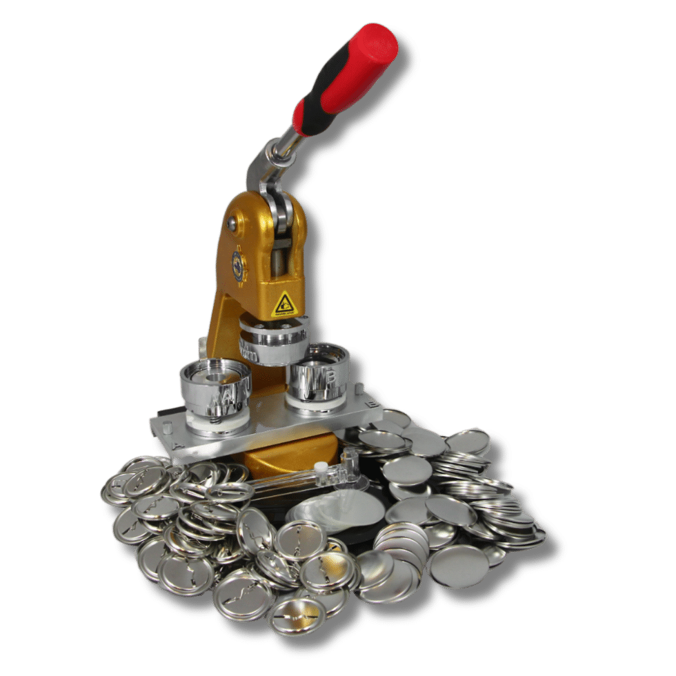 Badge Maker – Inspiring device to make customised pin badges
