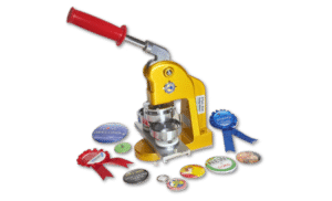 Badge Maker – Inspiring device to make customised pin badges