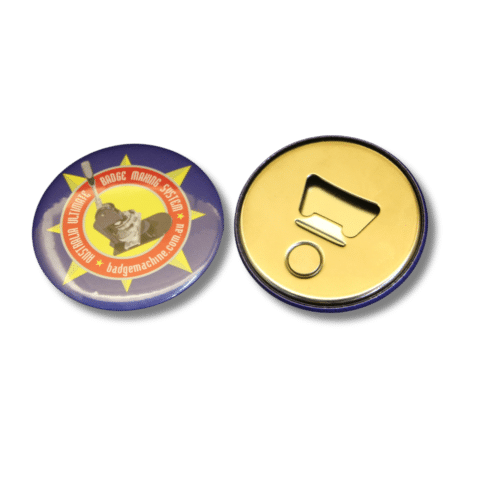 Badge Maker – Inspiring device to make customised pin badges