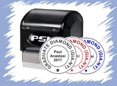 Branding and Professionalism Business of Rubber Stamp Maker