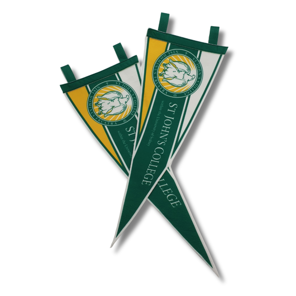 Custom Pennants Australia | Felt and Fabric Pennants